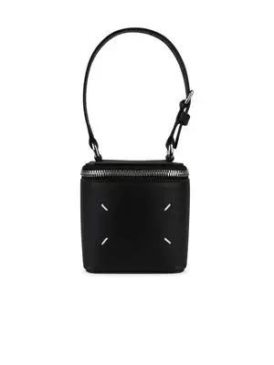 MAISON MARGIELA Mircro-cube' Leather Coin Purse