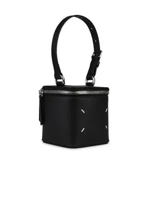 MAISON MARGIELA Mircro-cube' Leather Coin Purse