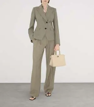 Burberry Mini Calfskin Cotswolds Tote Bag