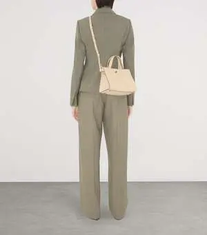 Burberry Mini Calfskin Cotswolds Tote Bag