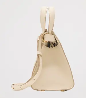 Burberry Mini Calfskin Cotswolds Tote Bag