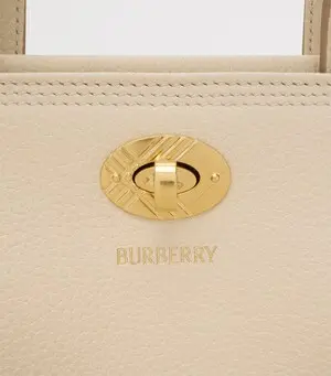 Burberry Mini Calfskin Cotswolds Tote Bag