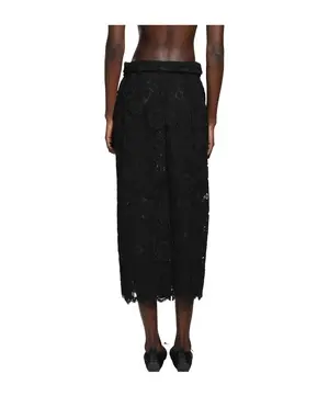 Simone Rocha Lace Midi Skirt