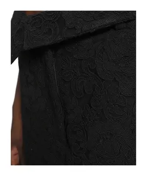 Simone Rocha Lace Midi Skirt