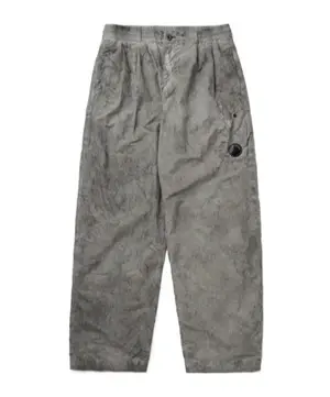 C.P. COMPANY Elastic Waist Casual Pants - Gray