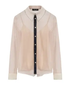 Fabiana Filippi Tulle Shirt - Cacha
