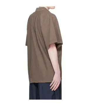 HED MAYNER Embroidered Pocket Polo T-shirt