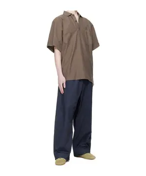 HED MAYNER Embroidered Pocket Polo T-shirt