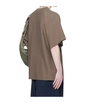 HED MAYNER Embroidered Oversized T-shirt