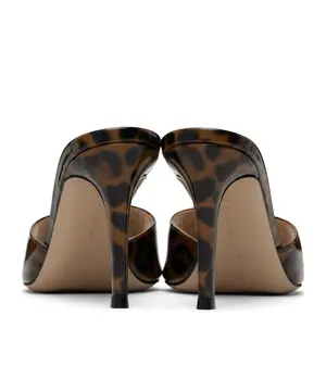 GIANVITO ROSSI Elle 85 Pointed-toe High-heeled Sandals