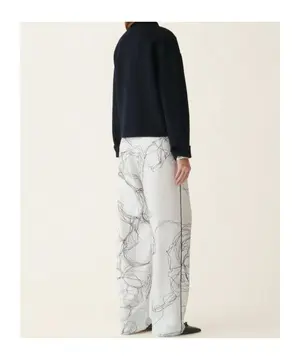 Fabiana Filippi Cropped Wool Shirt Jacket With Filo Diamante Detail