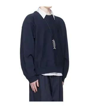 HED MAYNER Long-sleeved Crew Neck Sweatshirt