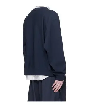 HED MAYNER Long-sleeved Crew Neck Sweatshirt