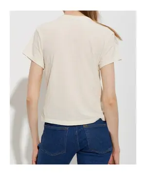 RE/DONE 1950s Boxy Floral Print T-shirt