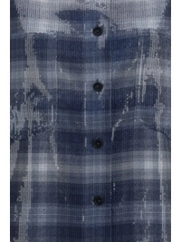 Pinko Orchidea Check Sequin Overshirt - No