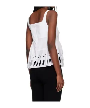 Rabanne Square Neck Top