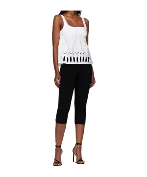 Rabanne Square Neck Top
