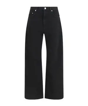 HAIKURE Logo Patch Pants - Black