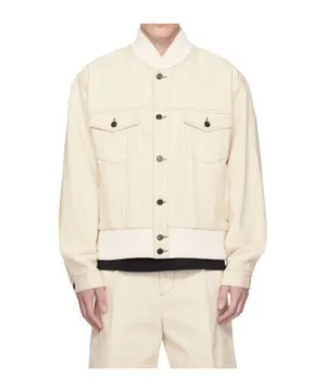 LANVIN Teddy Long-sleeved Casual Jacket