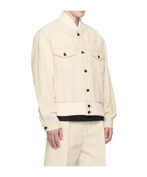 LANVIN Teddy Long-sleeved Casual Jacket