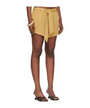 Isabel Marant Étoile Birva Elastic Waist Shorts