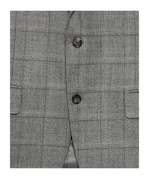 Canali Single-breasted Suit Jacket
