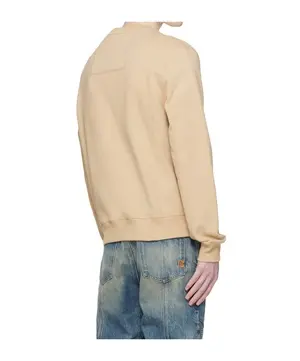 LANVIN Long-sleeved Crew Neck Sweatshirt