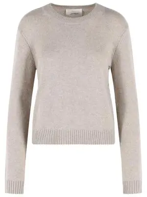 LISA YANG Beige Cashmere Sweater - Cream
