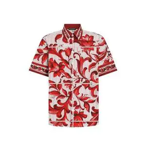 Dolce & Gabbana Shirts - Red