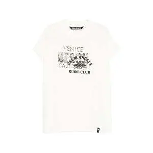 Palm Angels Neutrals T-shirts & Vests T-shirts