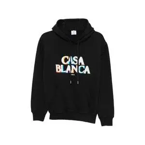 Casablanca Hooded Sweatshirt With Logo