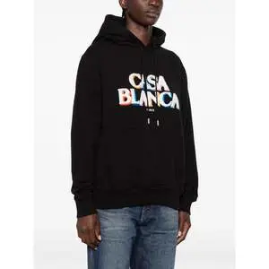Casablanca Hooded Sweatshirt With Logo