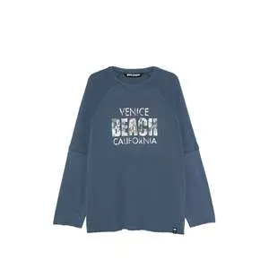 Palm Angels T-shirts & Vests T-shirts - Blue