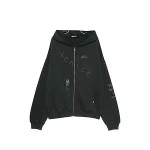 Palm Angels Sweaters & Knitwear Hoodies - Black