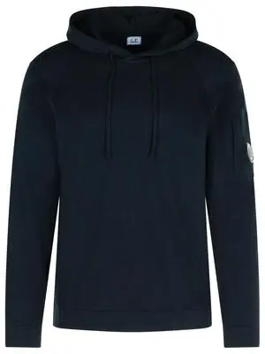 C.P. COMPANY Lens' Cotton Sweatshirt - Blue