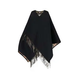 Burberry Jackets Capes & Ponchos - Black