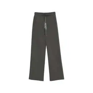 Max Mara Grey Trousers Track Pants - Gray
