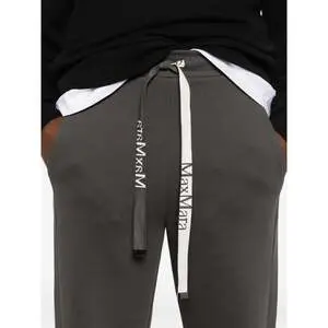 Max Mara Grey Trousers Track Pants