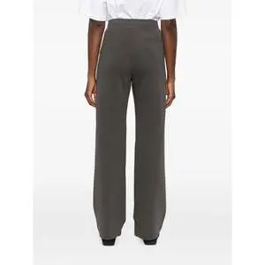 Max Mara Grey Trousers Track Pants