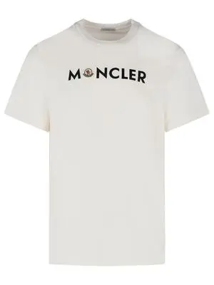Moncler Cotton T-shirt - White