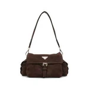 Prada Tote Bags - Brown