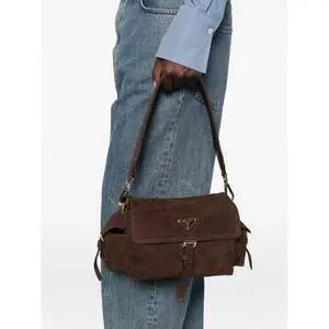 Prada Tote Bag - Brown