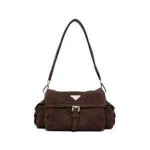 Prada Tote Bag - Brown