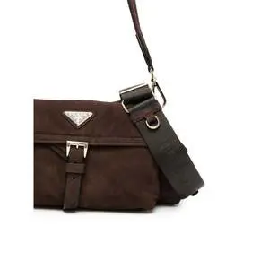 Prada Tote Bag - Brown