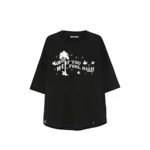 Palm Angels T-shirts & Vests T-shirts - Black