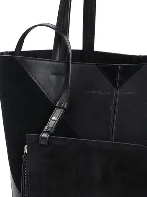 Phoebe Philo Pot Cabas Leather Tote