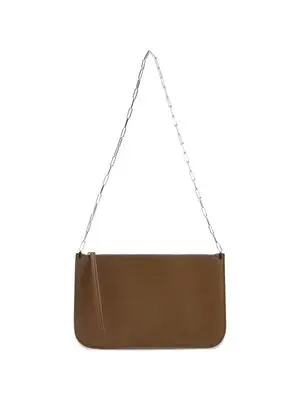 Phoebe Philo Slip Chain Leather Pouch - Multicolor