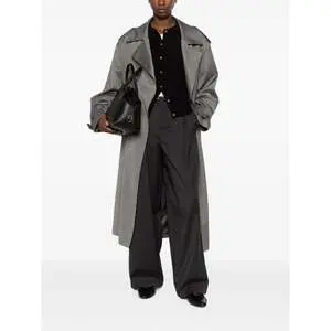 Max Mara Grey Trousers Tailored Trousers