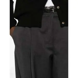 Max Mara Grey Trousers Tailored Trousers