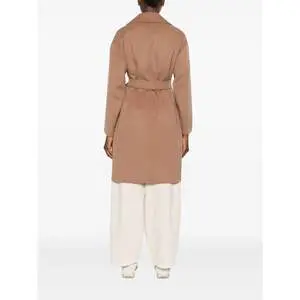 Max Mara Neutrals Coats Single Breasted Coats